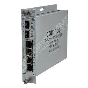 ComNet CNGE2FE4SMS: Průmyslový 6 port Fast Ethernet L2 switch self ...